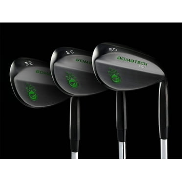 Ram Golf Pro Spin 3 Wedge Set - 52° Gap, 56° Sand, 60° Lob Clubs - Mens ...