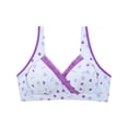 breaise Front Wrap Closure Bra for Mama Full Coverage Breathable ...