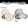 Adjustable Shower Head Holder, No Drill Wall Mount Shower Bracket ...