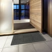 Guardian WaterGuard Indoor/Outdoor Wiper Scraper Floor Mat, Rubber ...