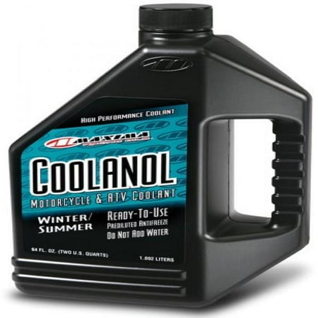 Maxima 82964 Coolanol 50/50 Blend Performance Coolant - 64 oz ...