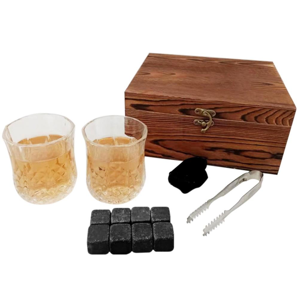Whiskey Stones Gift Set Quick-freezing Ice Block Whiskey Marble Ice ...