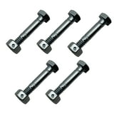 RAParts (5) Shear Pins & Bolts for Ariens 532005 53200500 Snow Blower ...