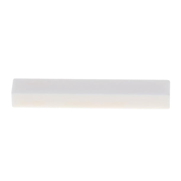 Blank & Uncut Guitar Nut White for Electric & Acoustic & Classical ...