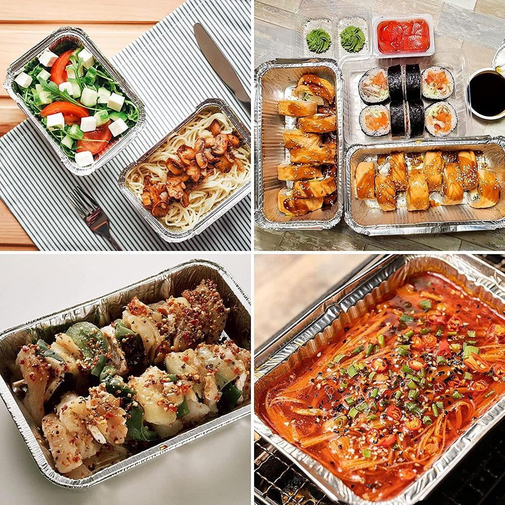 Click here for Staiysm 20pcs 670ml Barbecue Plate Rectangular Alu... prices