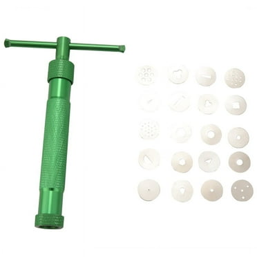 Makin's Clay Gun Extruder-Plastic - Walmart.com