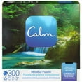 300-Piece Calm Jigsaw Puzzle for Stress Relief, Hidden Waterfalls ...