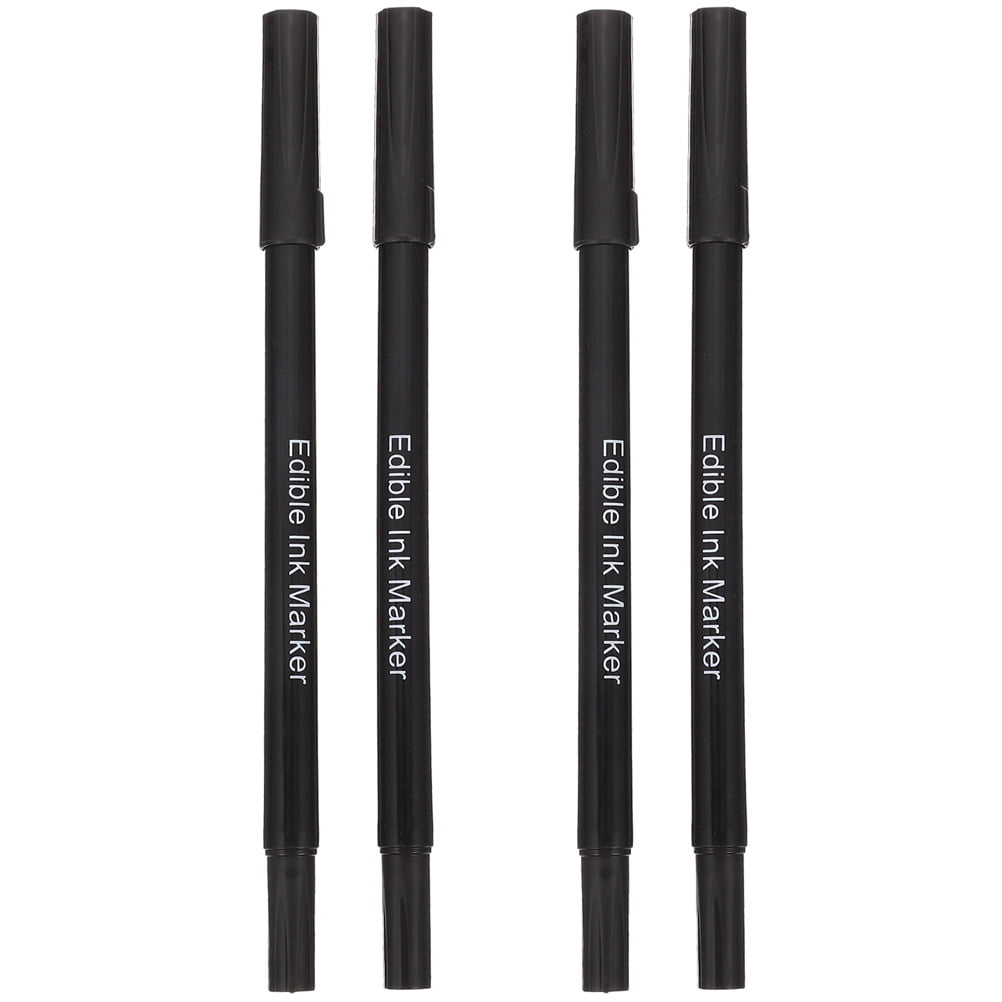 Click here for Pinxor 4pcs Edible Markers Double-Tips Food Colori... prices