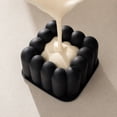 3D Bubble Square Mousse Cake Silicone Mold, Modern Geometric Cake Pan ...