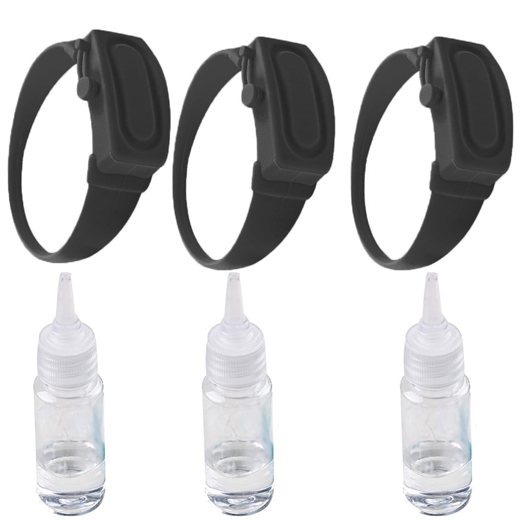Snorda Wristband Hand Dispenser This Wearable Hand Sanitizer Dispenser ...