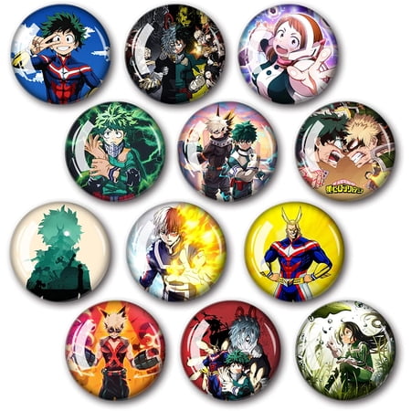My Hero Academia Fridge Magnets Beautiful Funny Anime Refrigerator ...