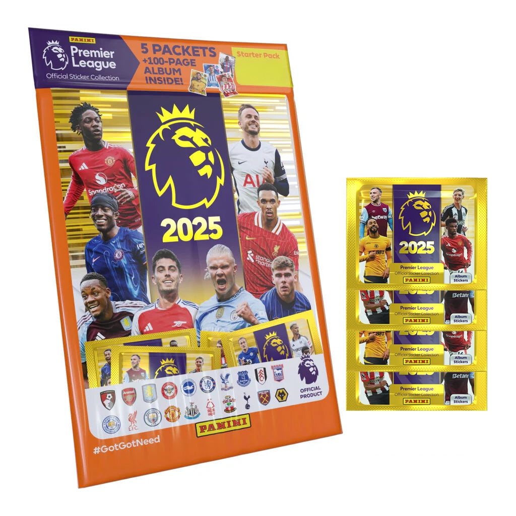 Click here for 2024-25 Panini Premier League Stickers - Mega Star... prices