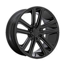 Dub S216 Baller 22X9.5 6X135 30Et 72.56Cb Gloss Black Wheel - Walmart.com