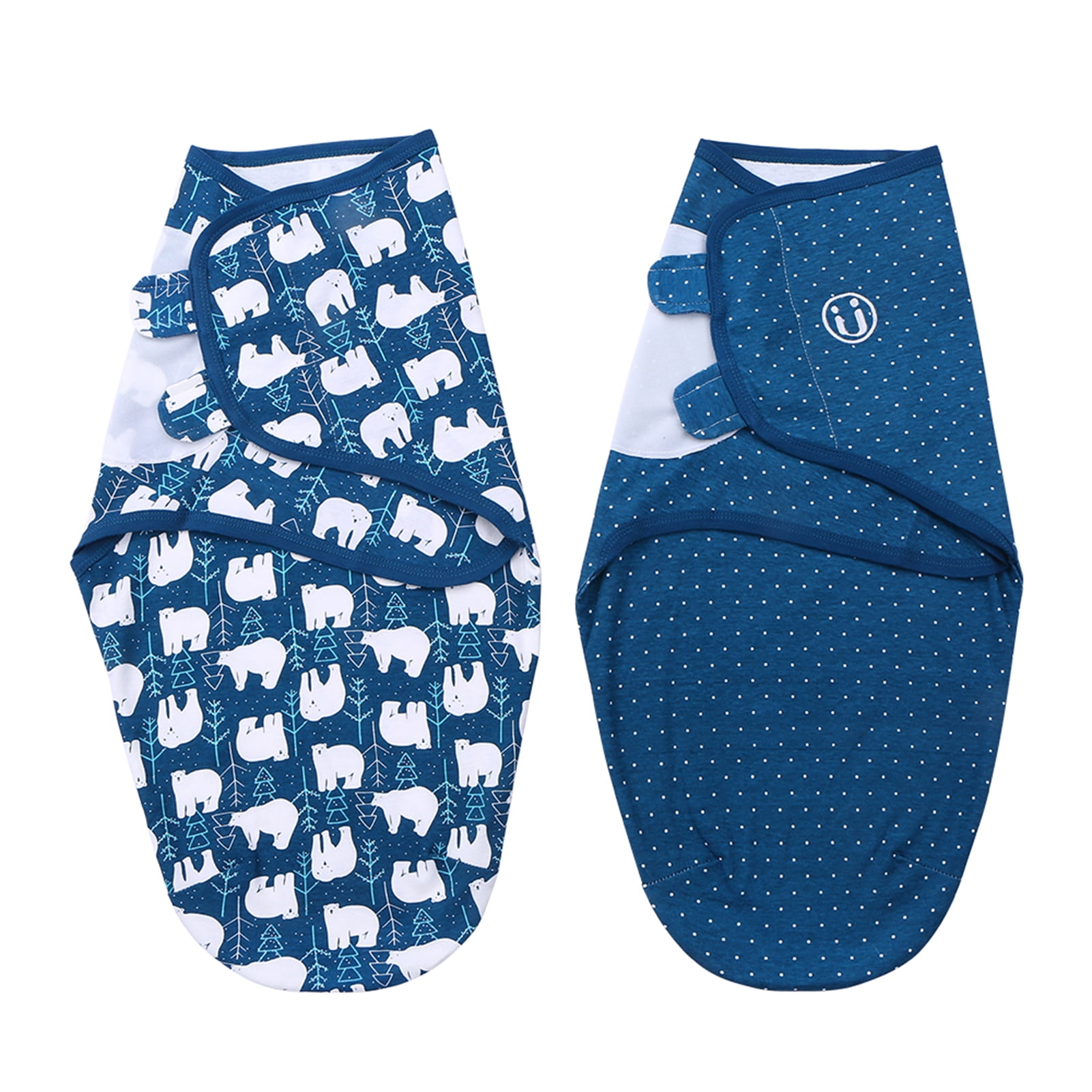 Click here for Insular Baby Swaddle Wrap Blanket 2 Pack Soft Cott... prices