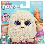 furReal Fuzzalots Puppy Color-Change Interactive Feeding Toy, Ages 4 ...