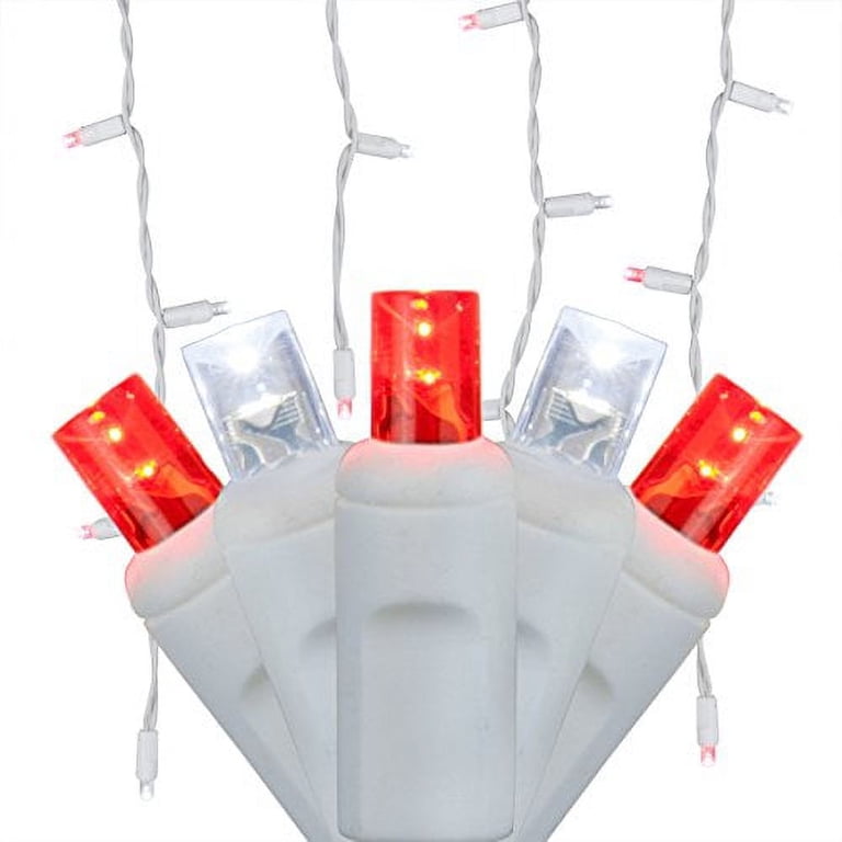 Red And White Led Lights