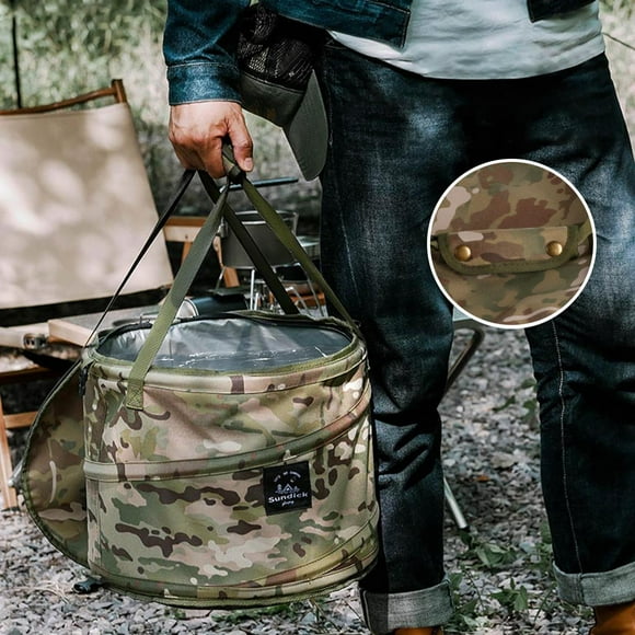 Collapsible Trash Container