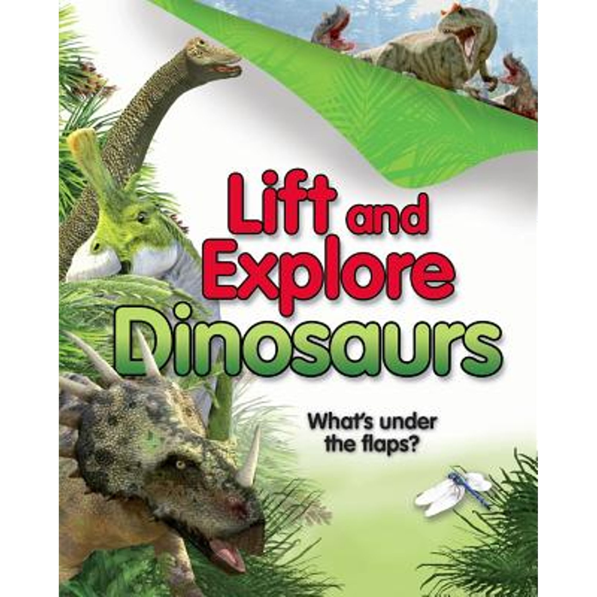Lift and Explore: Dinosaurs - Walmart.com