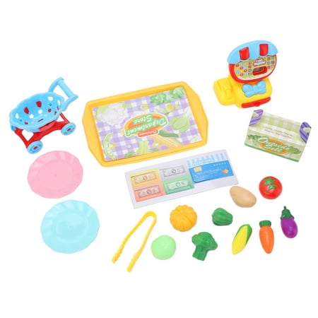 Mini Cash Register Toys, Children Cash Register Toy Safe For 3+ For ...