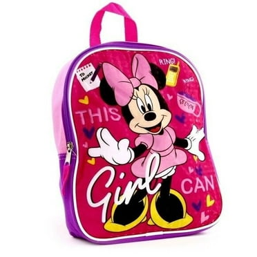 Disney Minnie Mouse Pre-K small Toddler size backpack - Walmart.com