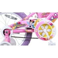 "Titan 16"" Flower Princess Girls BMX Bike with Training Wheels ...