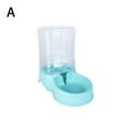 Agiufgs Automatic Pet Feeder and Waterer Set 128.49 Fl, Gravity Fed ...