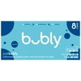 Bubly Unflavored Sparkling Water, Crisp & Refreshing, No Calories, No Sweeteners, 12 fl oz, 8 ...