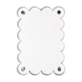 AuroraX Blank Acrylic Fridge Magnet Customizable Fridge Magnet Double ...