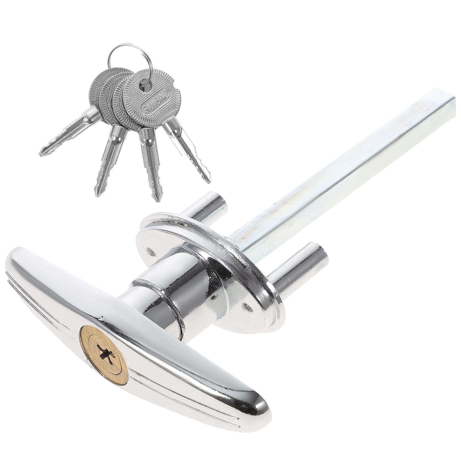 NUOLUX 1 Set Garage Door Lock Locking T-handle Emergency Release Lock ...