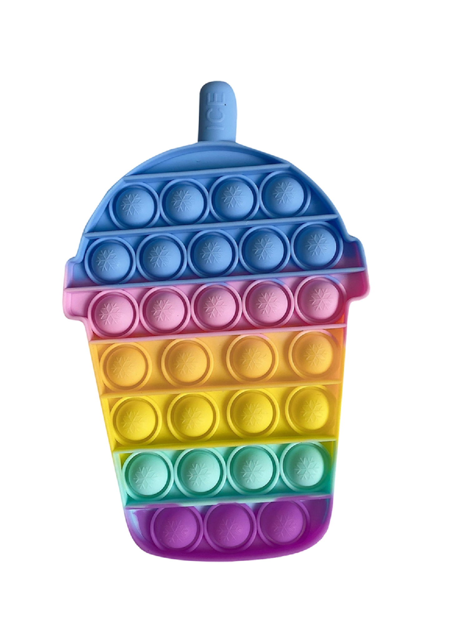 Inevnen Stress Relieve Toys Small Multipurpose Drinking Cup Shaped Push ...