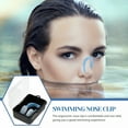 BESTSKY 2026 New 2Pcs Swimming Nose Clip Silicone Nose Clip Comfortable ...