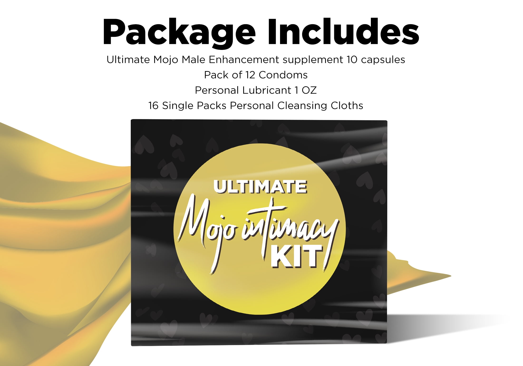 Ultimate Mojo Kit – Includes Male Energy Booster and Natural Amplifier ...