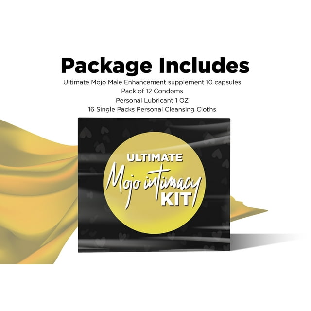 Ultimate Mojo Kit – Includes Male Energy Booster and Natural Amplifier ...