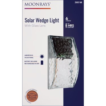 Moonrays 92323 Solar Powered LED Hanging Planter Light - Walmart.com