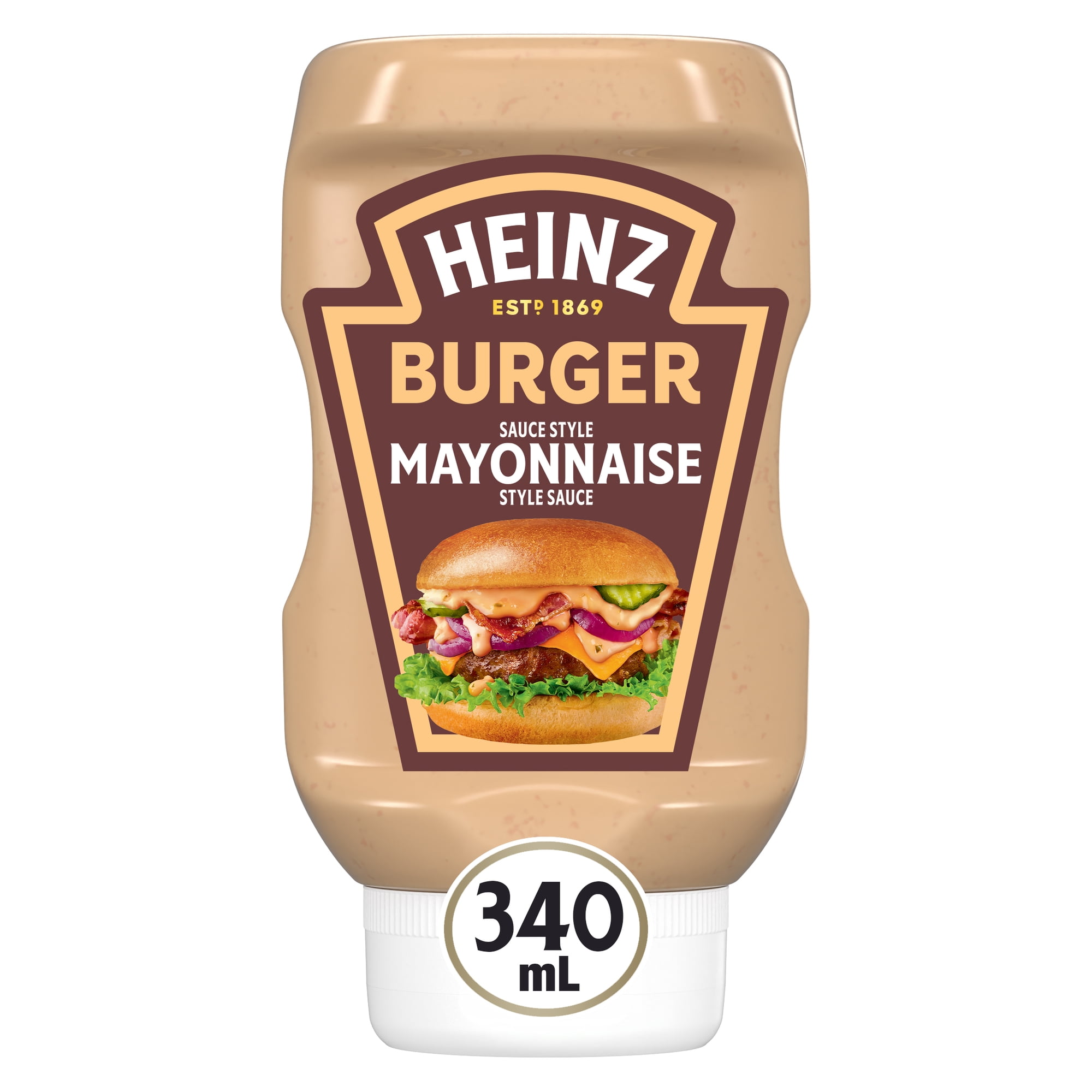 Click here for Heinz Burger Sauce 340ml prices