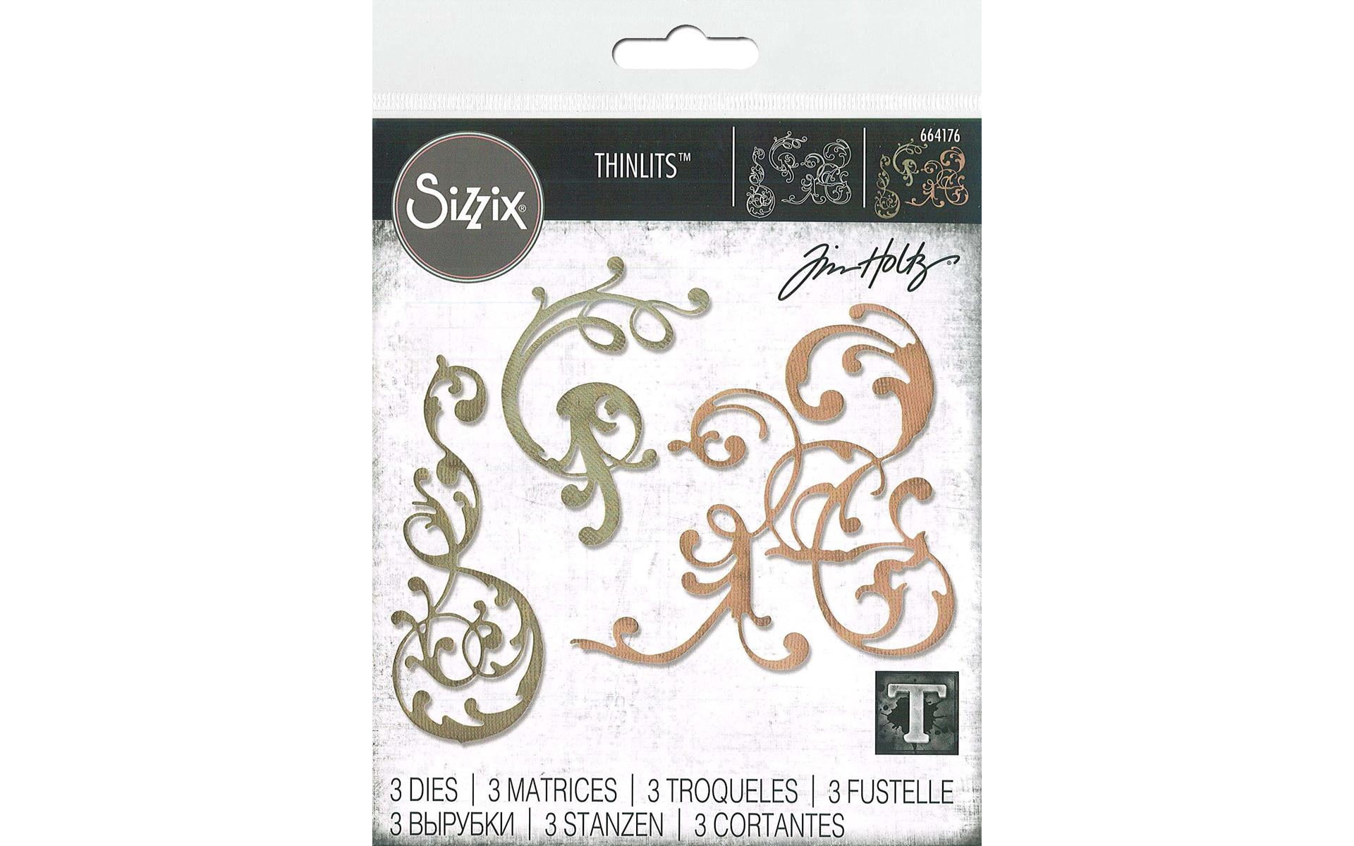 664176 SIZZIX THOLTZ THINLITS DIE ADORNED | Walmart Canada