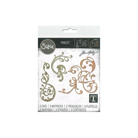 664176 SIZZIX THOLTZ THINLITS DIE ADORNED | Walmart Canada