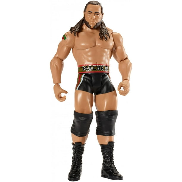 WWE Series #84 Rusev 6-inch Scale Action Figure with Authentic Details ...
