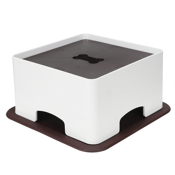 Plastic Pets Feeding Table,Adjustable Plastic Pets Feeding Cats Feeding ...