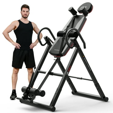 Innova ITX9900 Heavy Duty Inversion Table with Air Lumbar Support ...