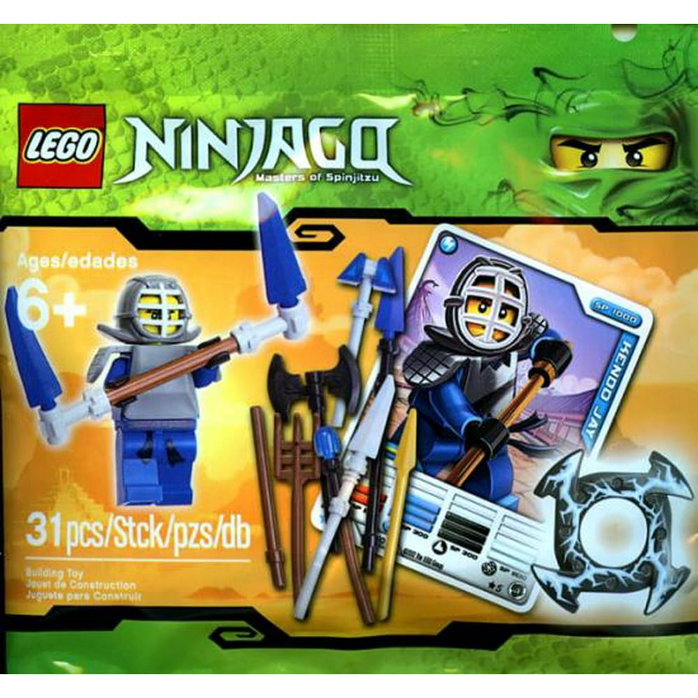 Ninjago Kendo Jay Mini Set LEGO 5000030 [Bagged] - Walmart.com ...