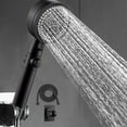 Peibai Shower High Pressure Handheld Showerhead Hard Water High