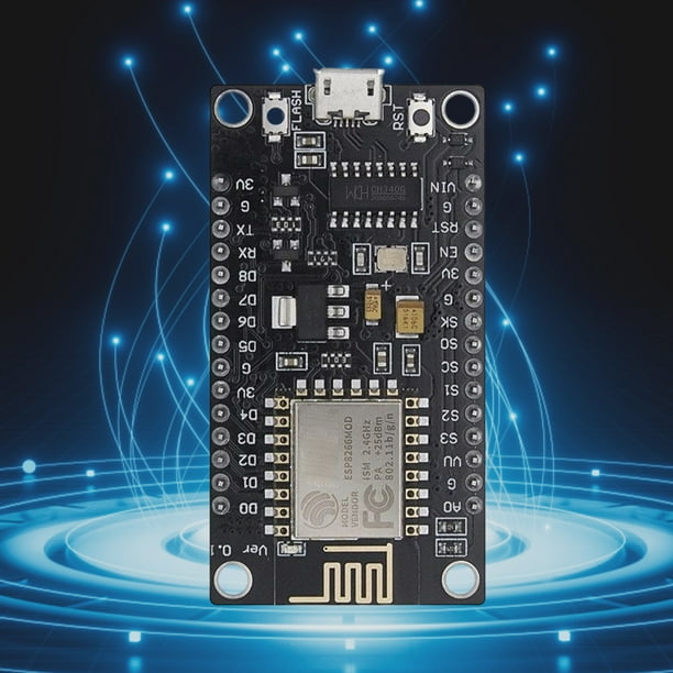Placa de desarrollo de red WIFI ESP8266 Módulo inalámbrico NodeMcu para Arduino Barbie Nuevos ...