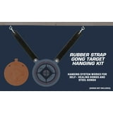 EZ Aim Rubber Strap Gong Target Hanging Kit - Walmart.com