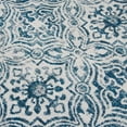ReaLife Rugs Machine Washable Printed Mosaic Blue Eco-friendly Recycled ...