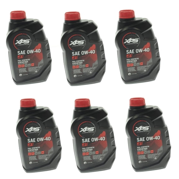 Can-Am New OEM, XPS 4-Stroke 0W-40 Synthetic Blend Oil 3 Gallon ...