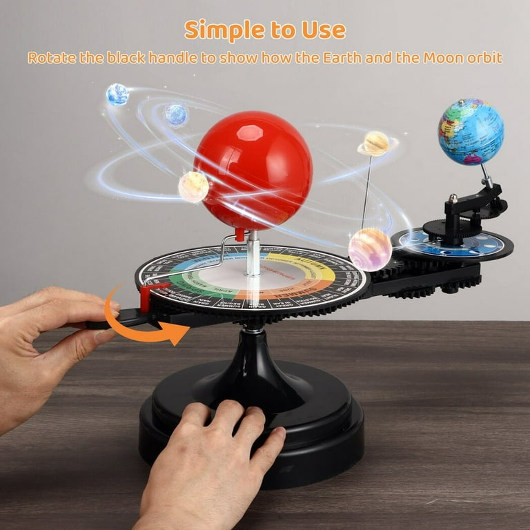 Sun Earth Moon Orbit Model