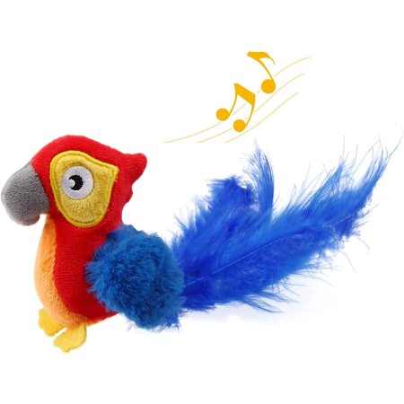 Interactive Cat Toys Animal Sound Interactive Squeaking Cat Toys Melody ...