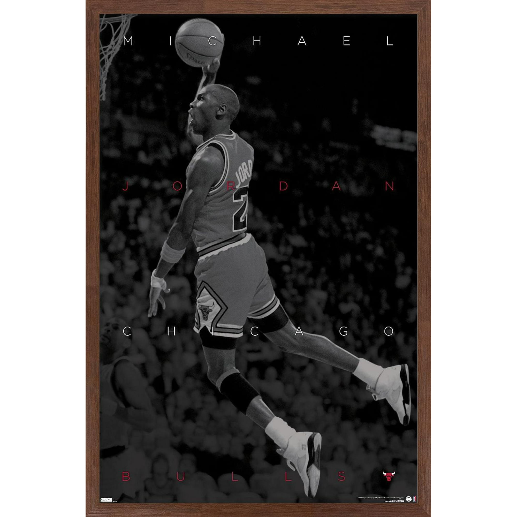 Click here for Trends International Michael Jordan - Black And Wh... prices