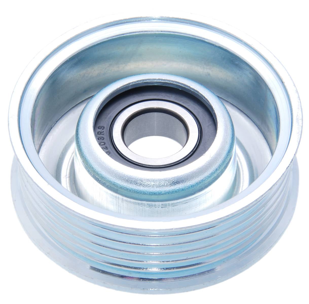 Febest PULLEY TENSIONER # 0587-MZ3 OEM ZJ01-15-980D - Walmart.com